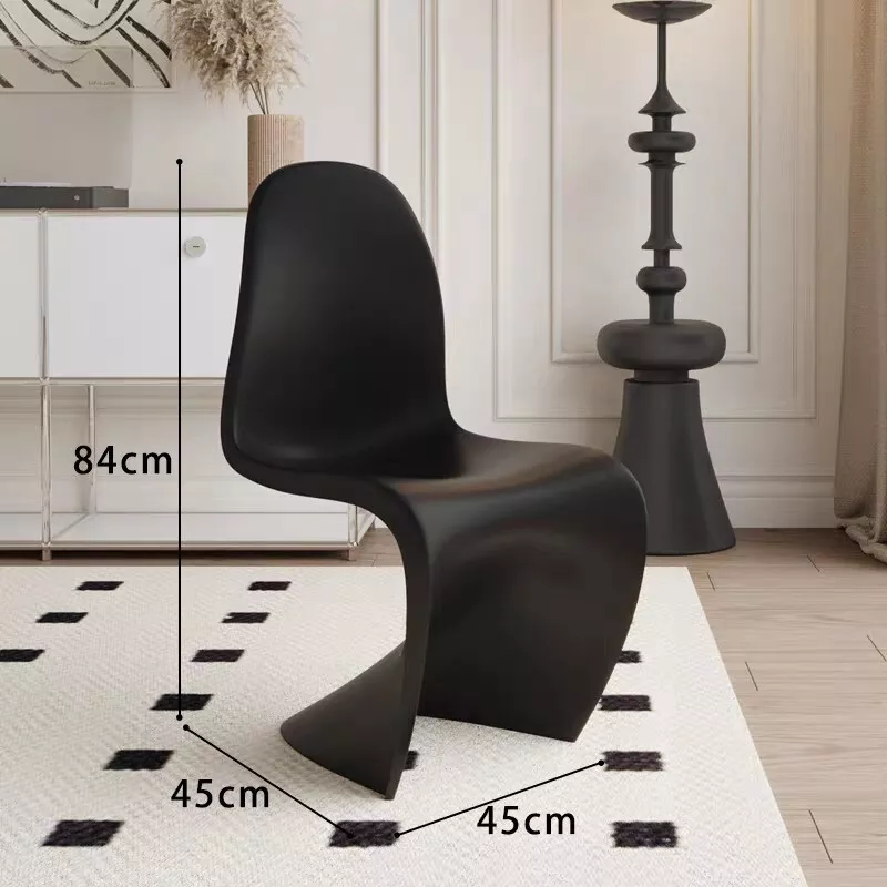 Patio Chair S Shaped Set of 2 Living Room dining Furniture, high end ...