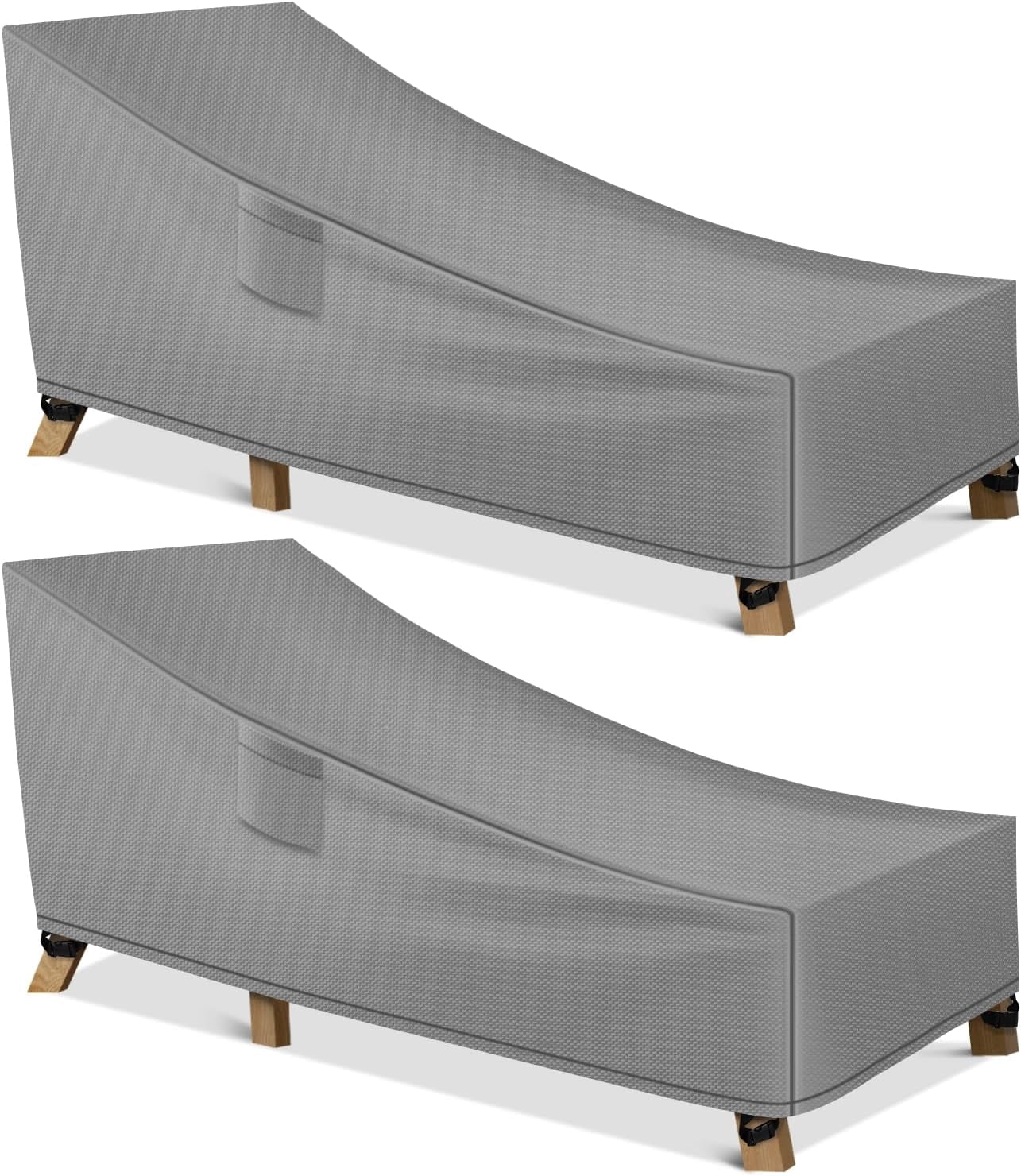 Patio Chaise Lounge Cover , Heavy Duty Outdoor Lounge Chair Covers ...