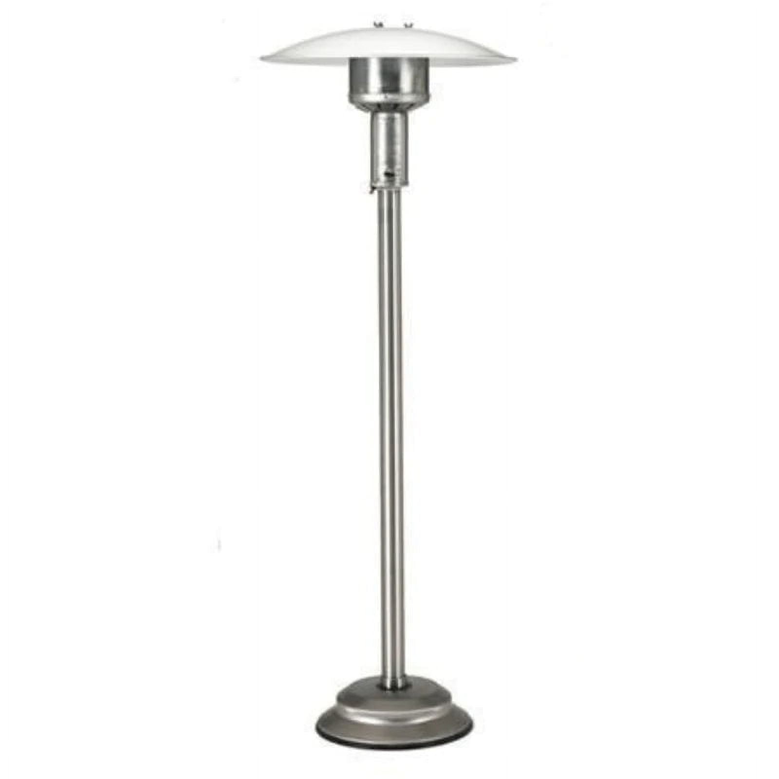 Patio Comfort Natural Gas Permanent Post Heater - Stainless Steel ...