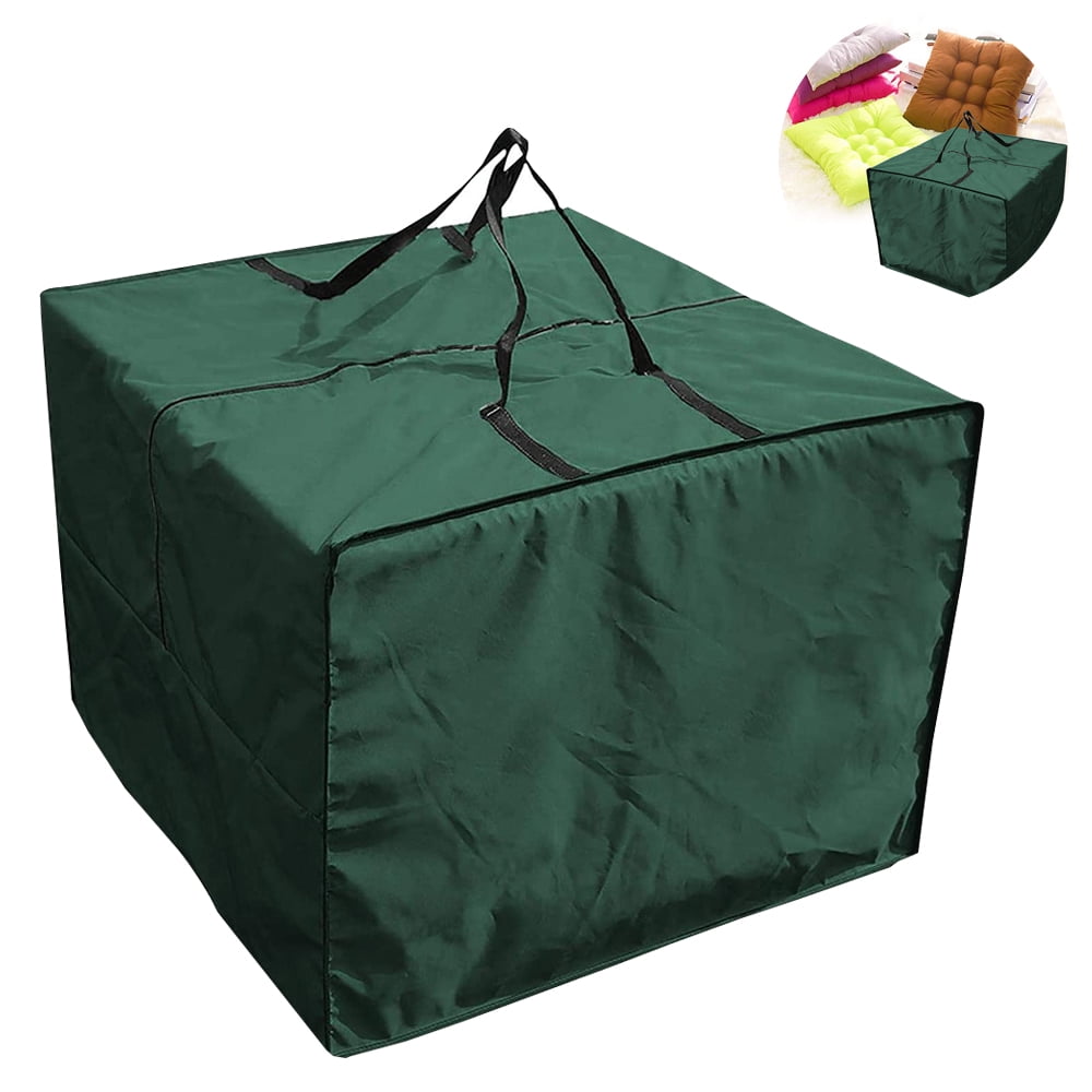 Patio Cushion Storage Bag Square, Outdoor Furniture Seat Cushions ...