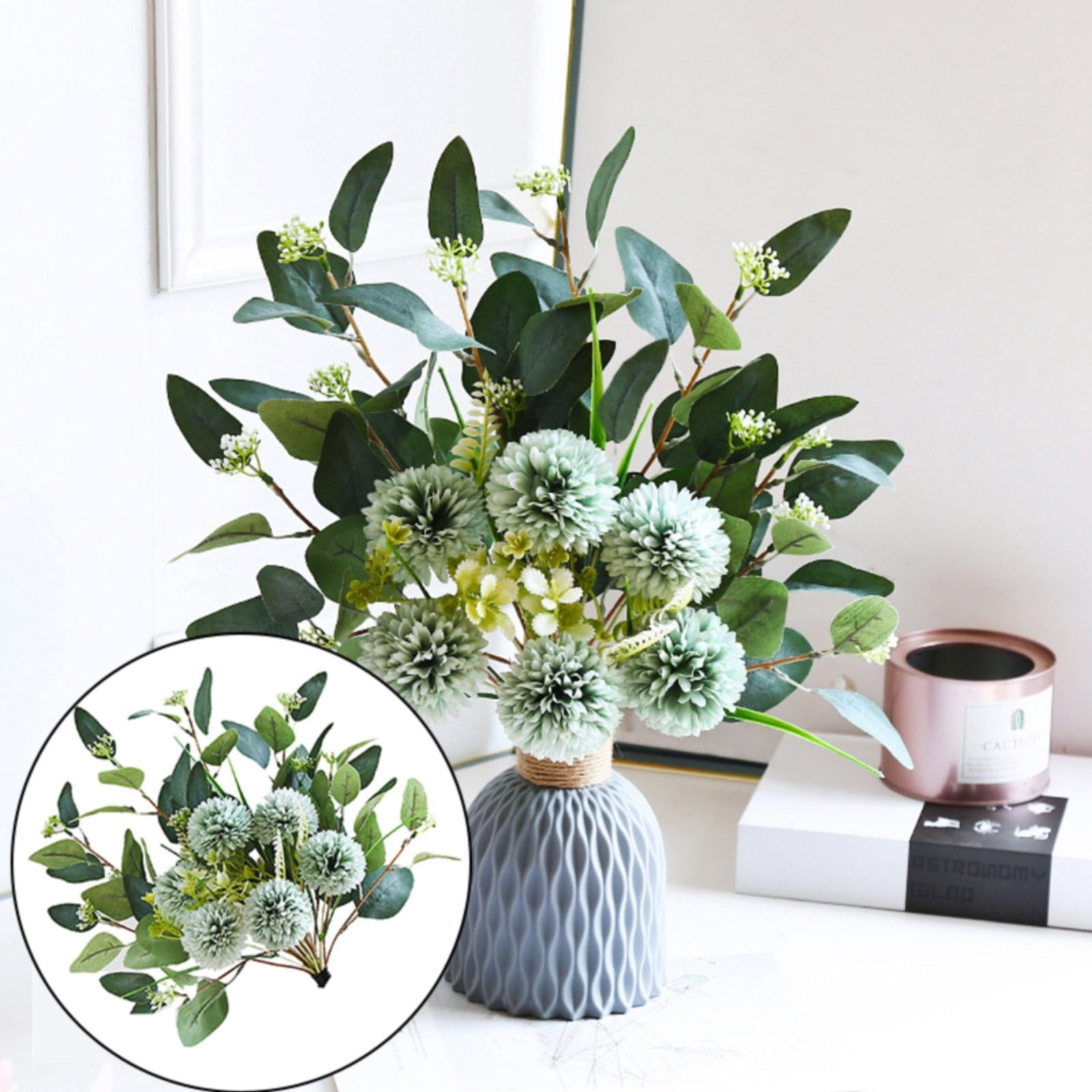 Patio Decir, Artificial Flowers For Outdoor Pots, Fake Strawberry ...