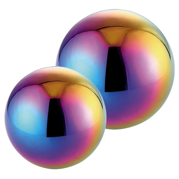 Patio Decorations Outdoor Garden Reflector Lawn Gazing Mirror Ball ...