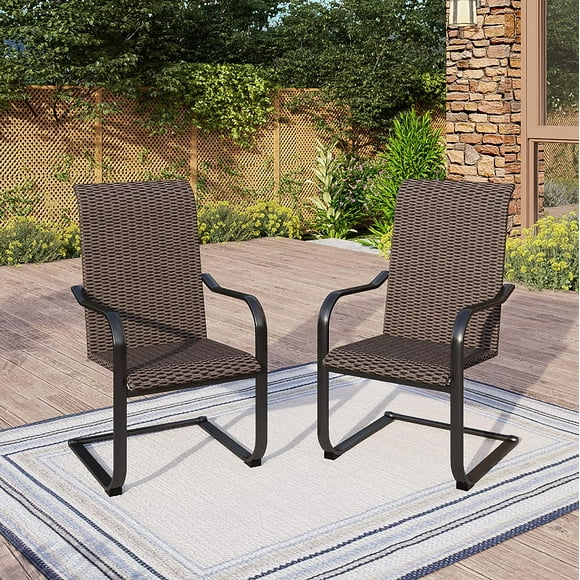 C Spring Patio Chairs
