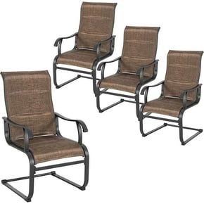 C Spring Patio Chairs