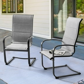 C Spring Patio Chairs