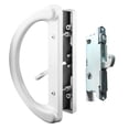 Patio Door Handle Set + Mortise Lock 45° Replacement For Sliding Glfits ...