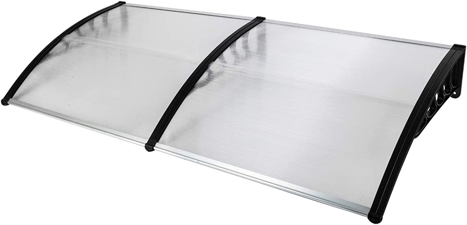 Patio Door Window Awning Canopy, Polycarbonate Cover Front Door Outdoor ...