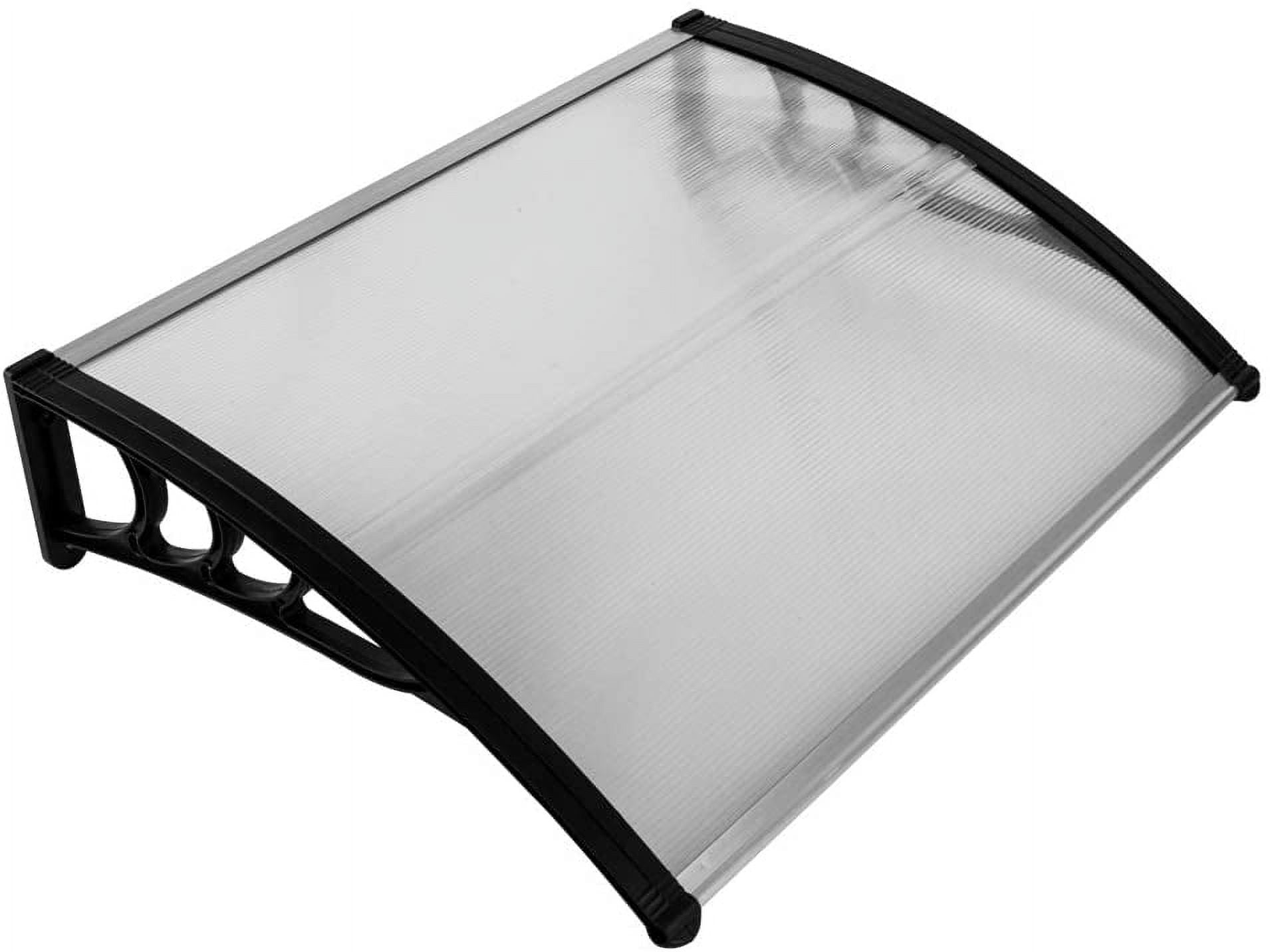Patio Door Window Awning Canopy, Polycarbonate Cover Front Door Outdoor ...