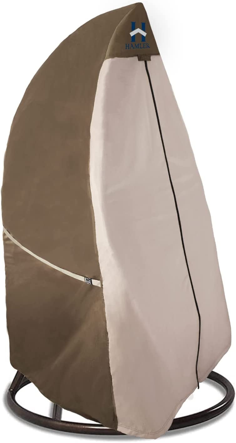 Patio Egg Chair Cover, Heavy Duty Outdoor Hanging Egg Chair Cover for ...