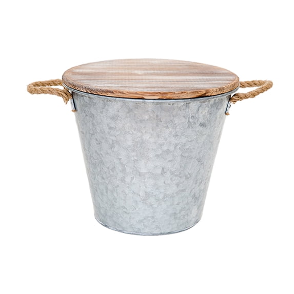 Patio Essentials Large 155-ounce Outdoor Farmhouse Bucket Citronella ...