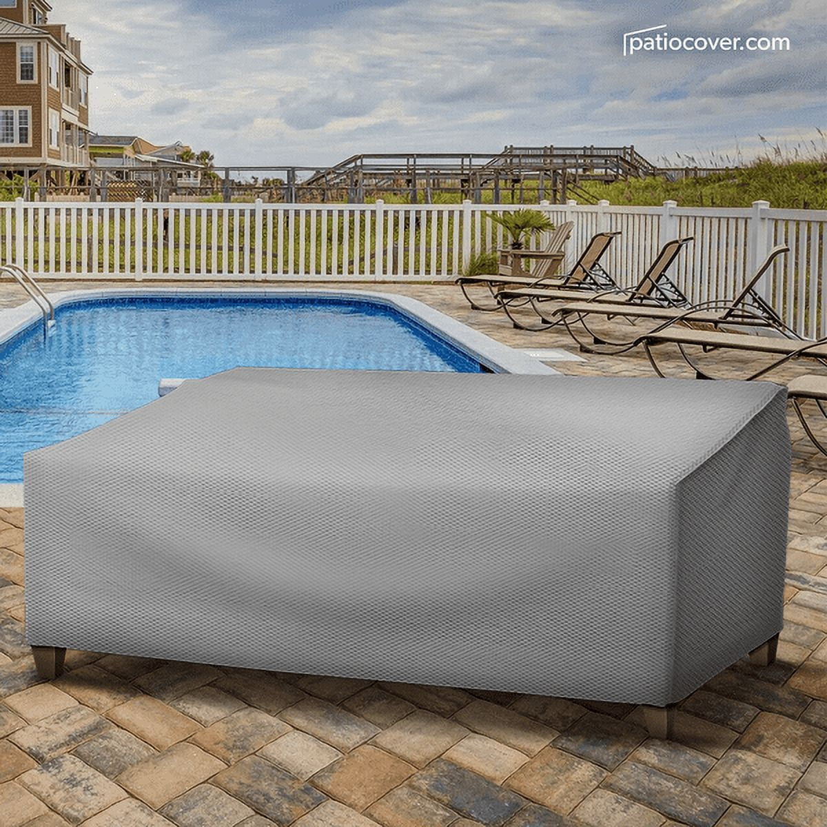 Patio Extra Large Sofa Cover - Weatherproof, Protective, Washable ...