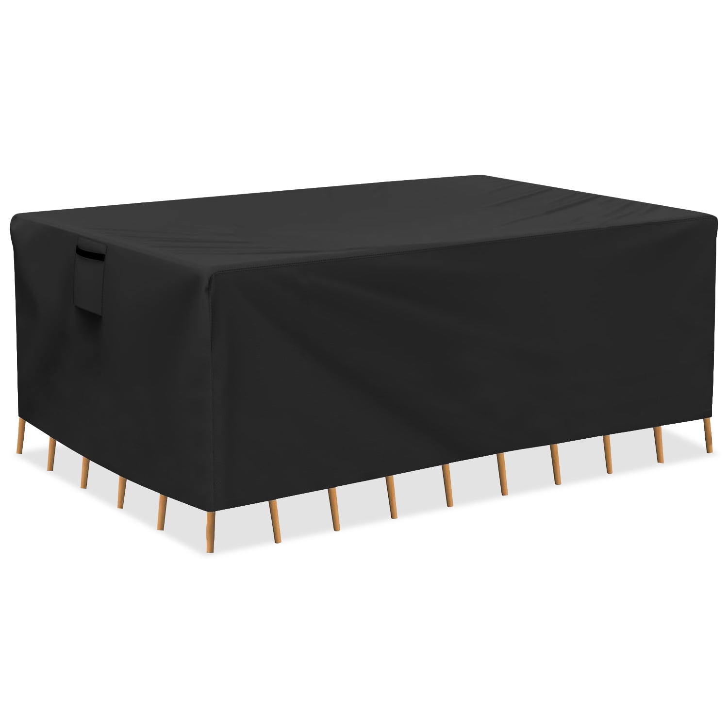 Durable Outdoor Furniture Cover, Rectangular Patio Table Cover ...