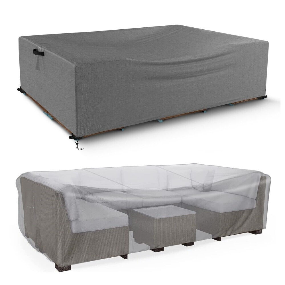 Patio Furniture Cover Durable Oxford Fabric Waterproof for Tables ...
