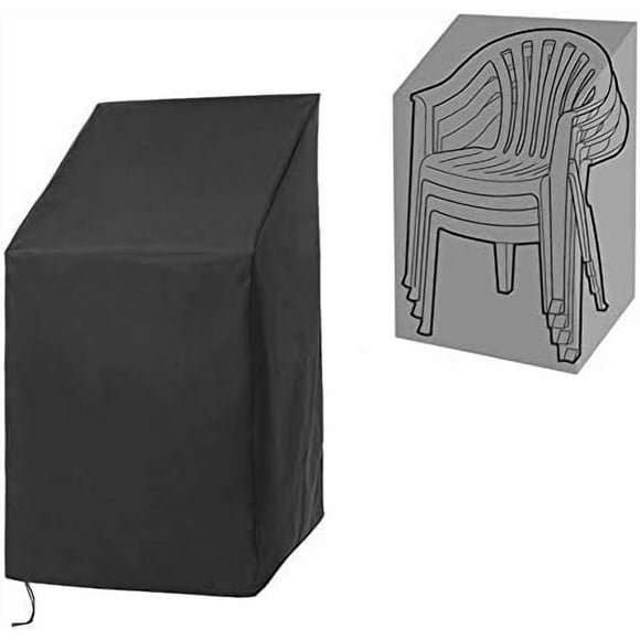 Stackable Chairs Cover in Patio Chair Covers - Walmart.com