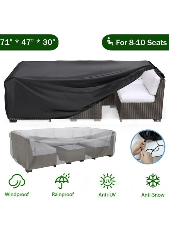 Waterproof Outdoor Furniture Covers in Patio Furniture Covers - Walmart.com
