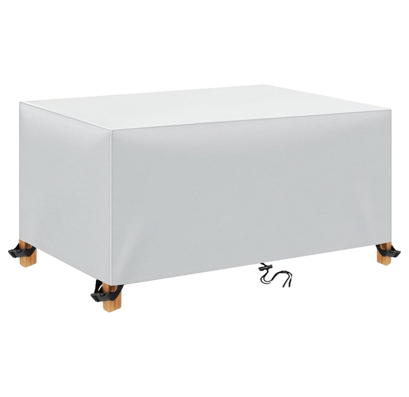 Patio Furniture Covers Waterproof Outdoor 600D, Rectangle Couch Cover ...