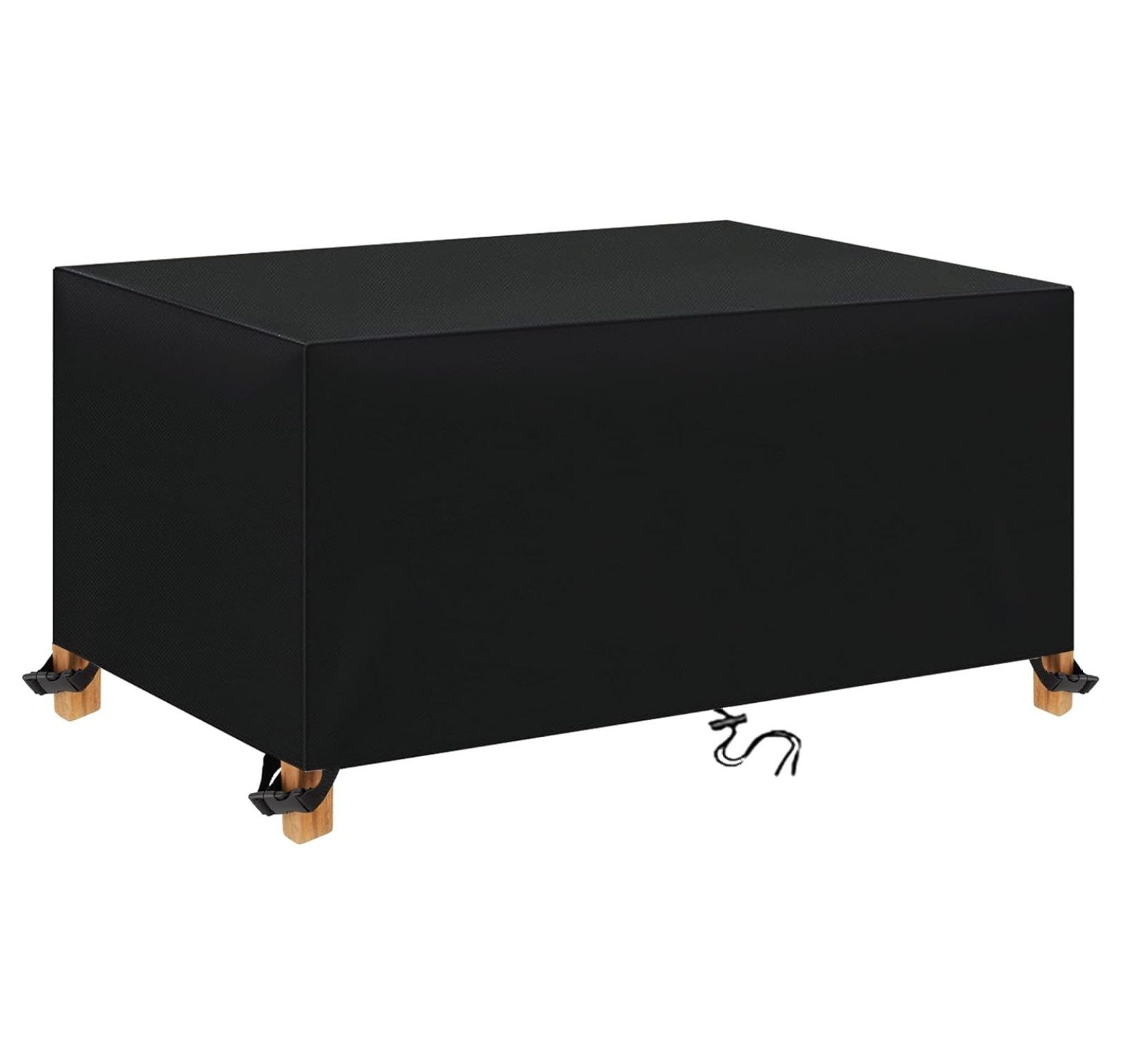 Patio Furniture Covers Waterproof Outdoor 600D, Rectangle Patio Table ...