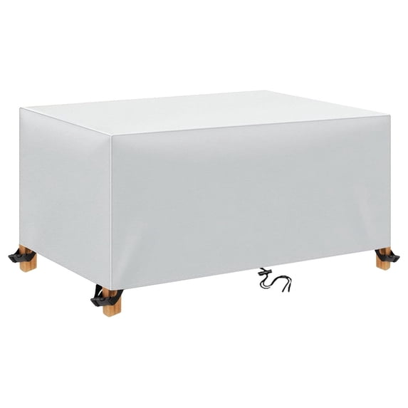 Patio Furniture Covers Waterproof Outdoor 600D - Rectangle Table ...