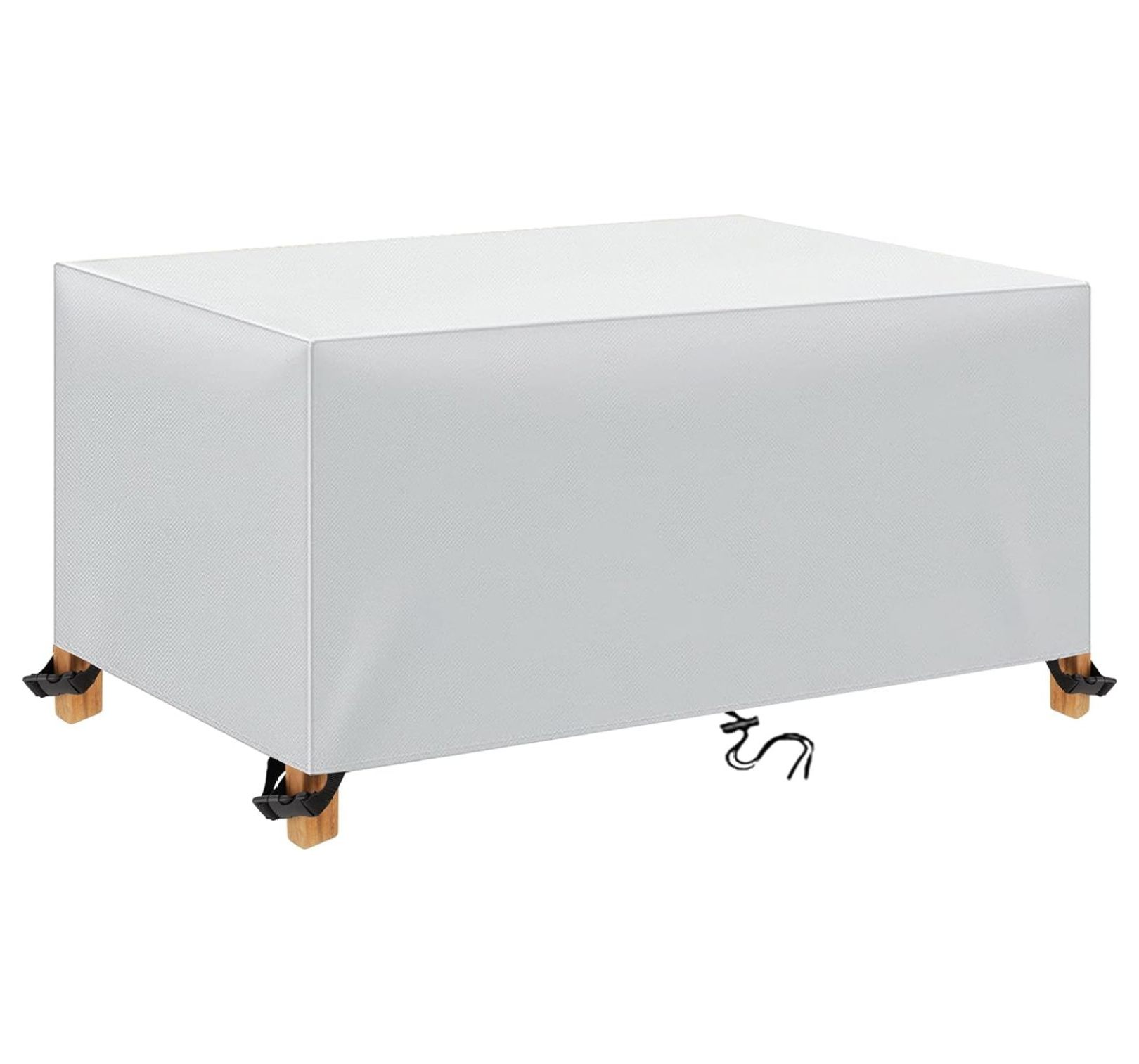 Patio Furniture Covers Waterproof Outdoor 600D - Rectangle Table ...