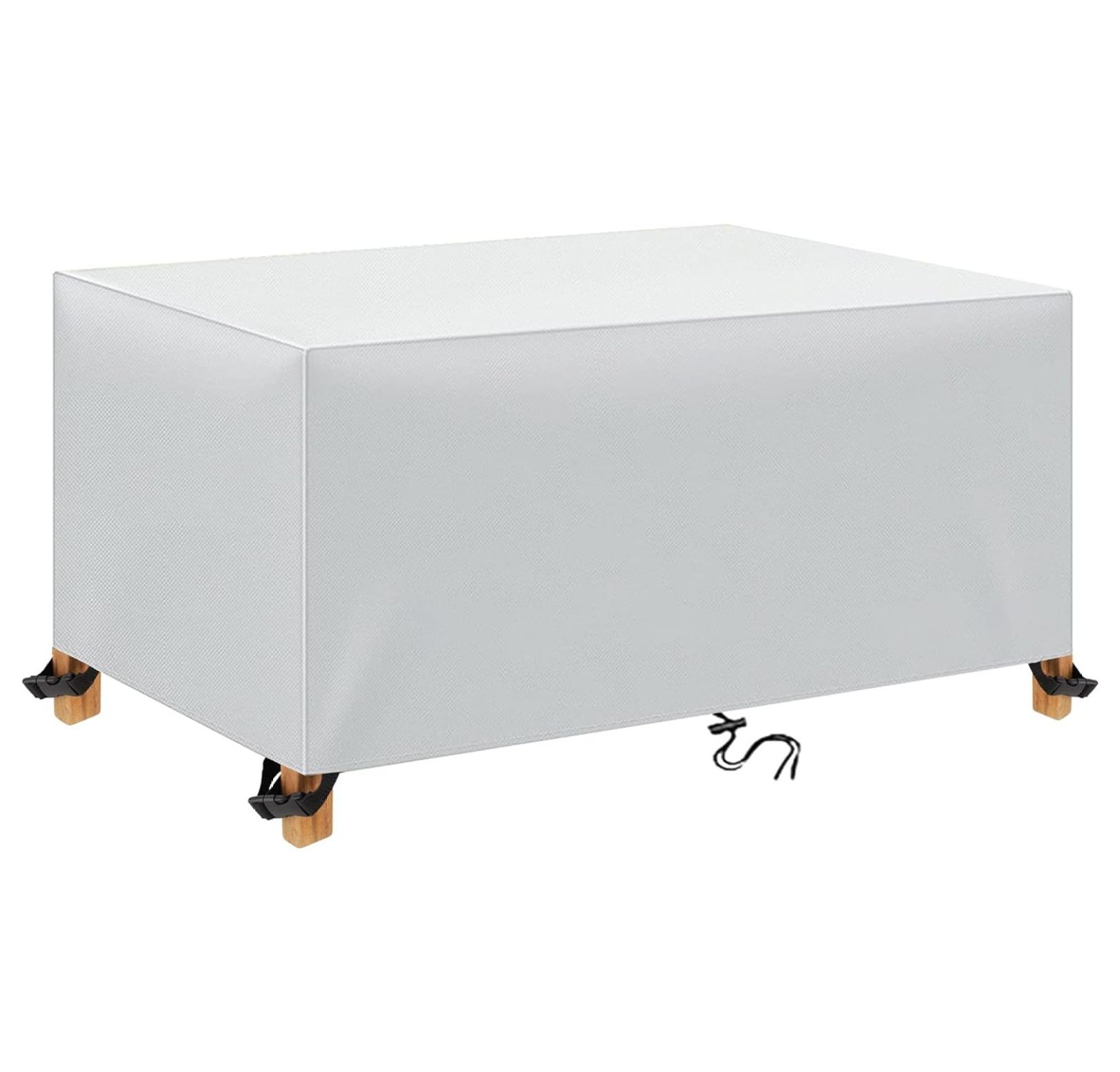 Patio Furniture Covers Waterproof Outdoor 600D, Rectangle Table & Couch ...