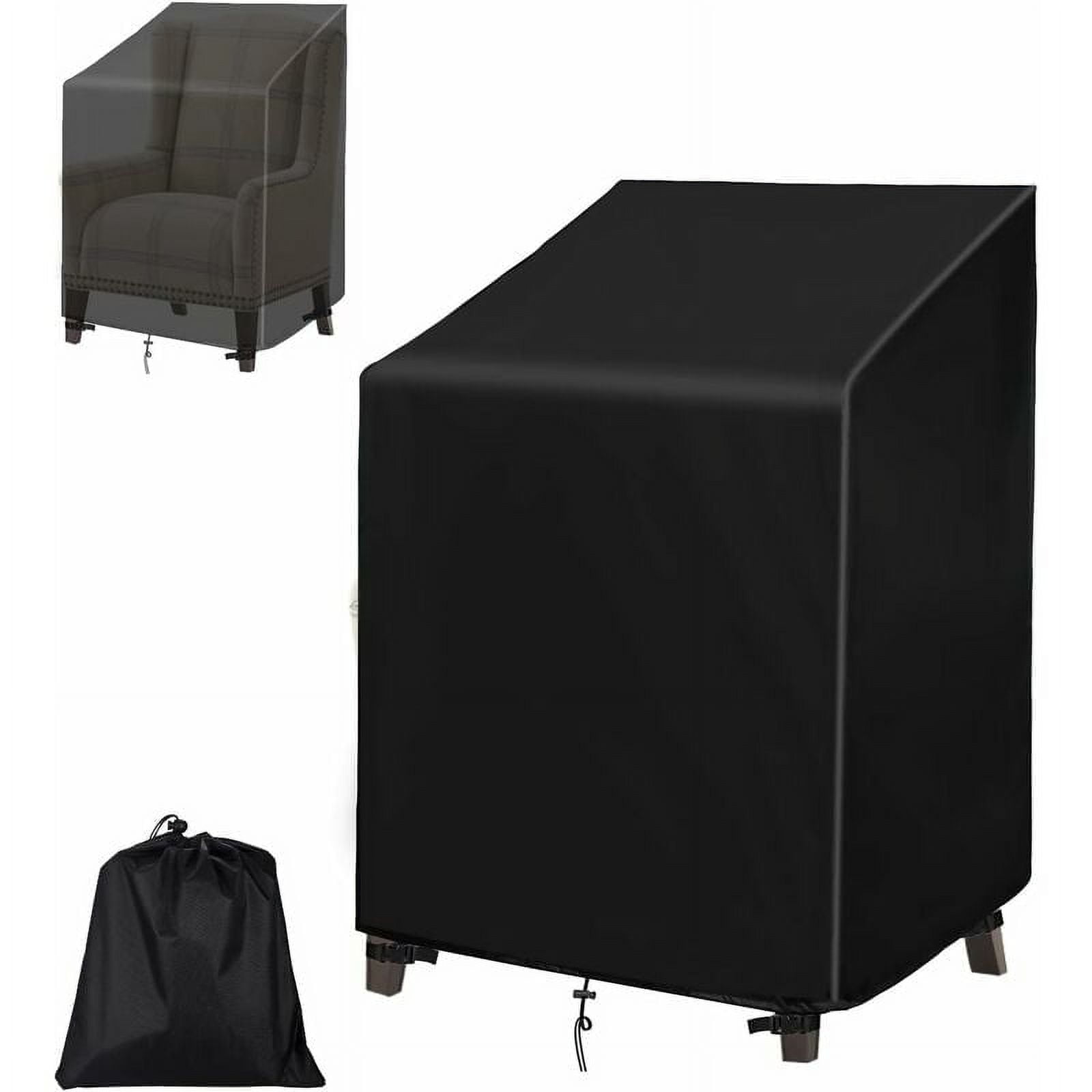 Patio Furniture Covers, Waterproof Outdoor Chair Protectors, 210D ...