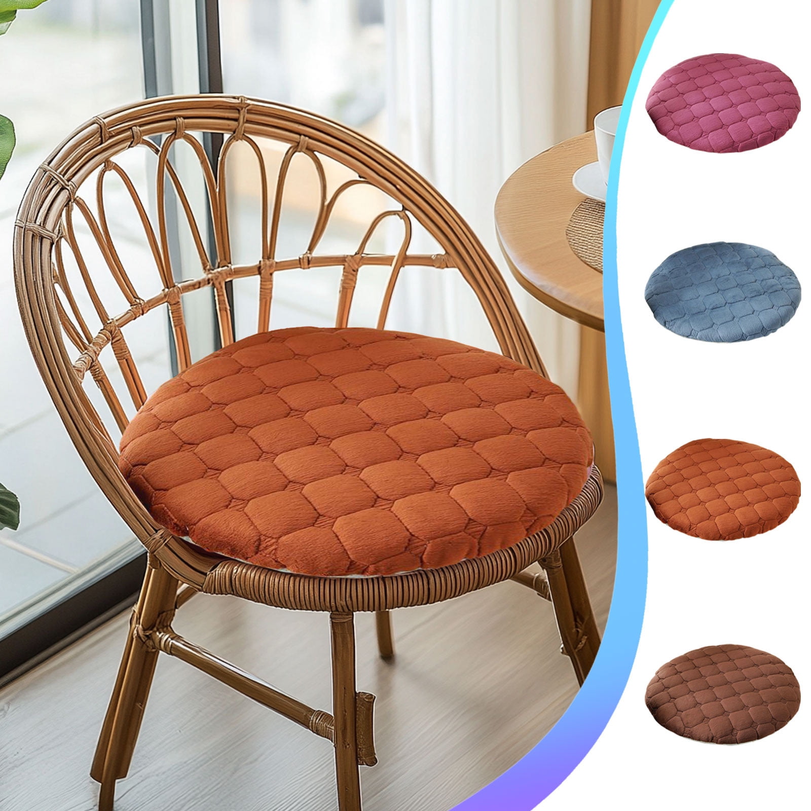 Patio Furniture Cushionss 30x30 Round Plushs Cushions Tatami Chair ...