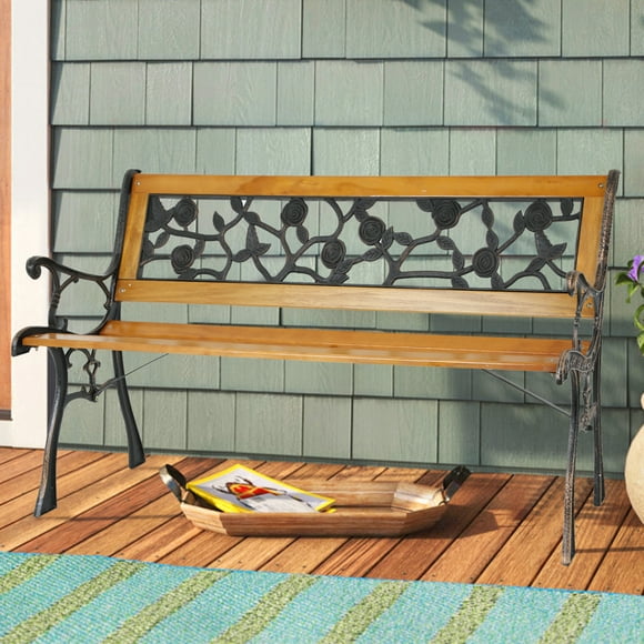 Park Benches in Outdoor Benches - Walmart.com