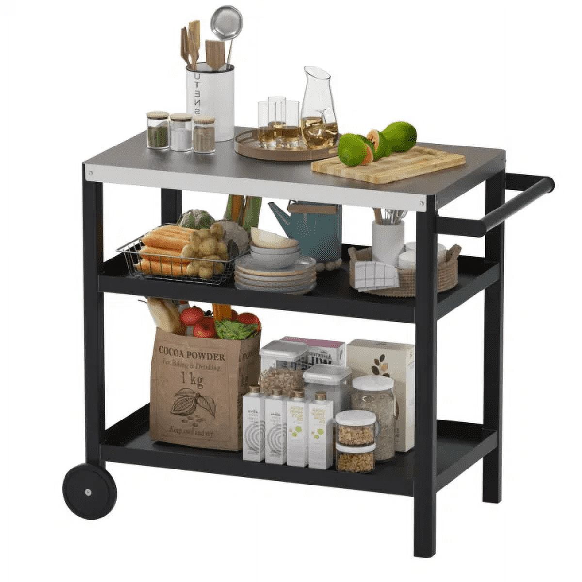 Patio Grill carts & Moveable kitchen island - Walmart.com