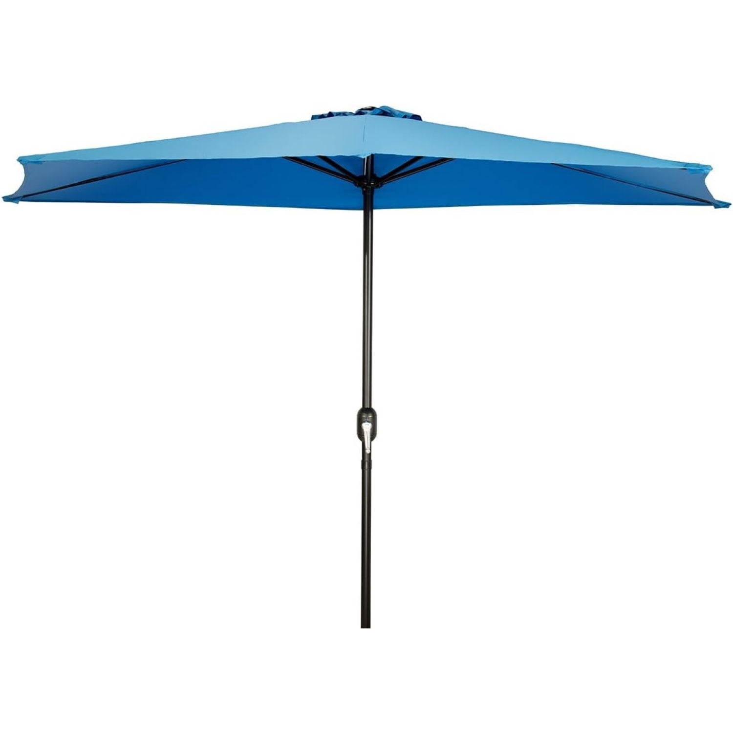Patio Half Umbrella - 9' - By RWYP (Azure) - Walmart.com