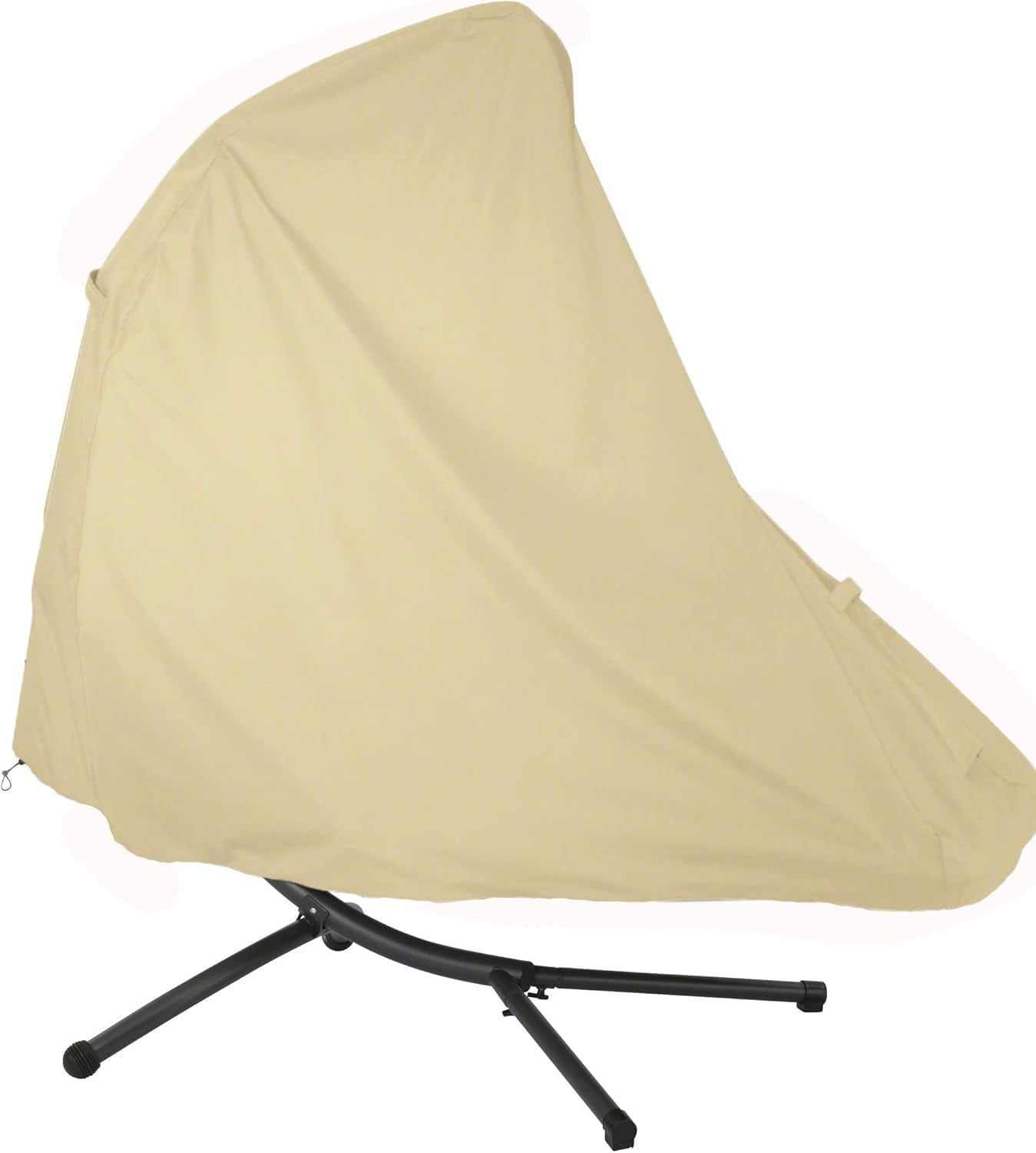 Patio Hanging Chaise Lounge Cover 73 Inch Waterproof 900D Heavy Duty ...