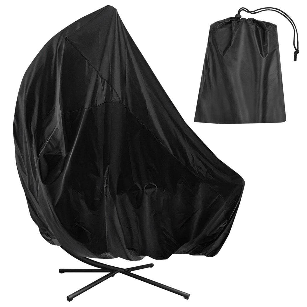 Patio Hanging Chaise Lounge Cover, Waterproof Outdoor Hammock Swing ...