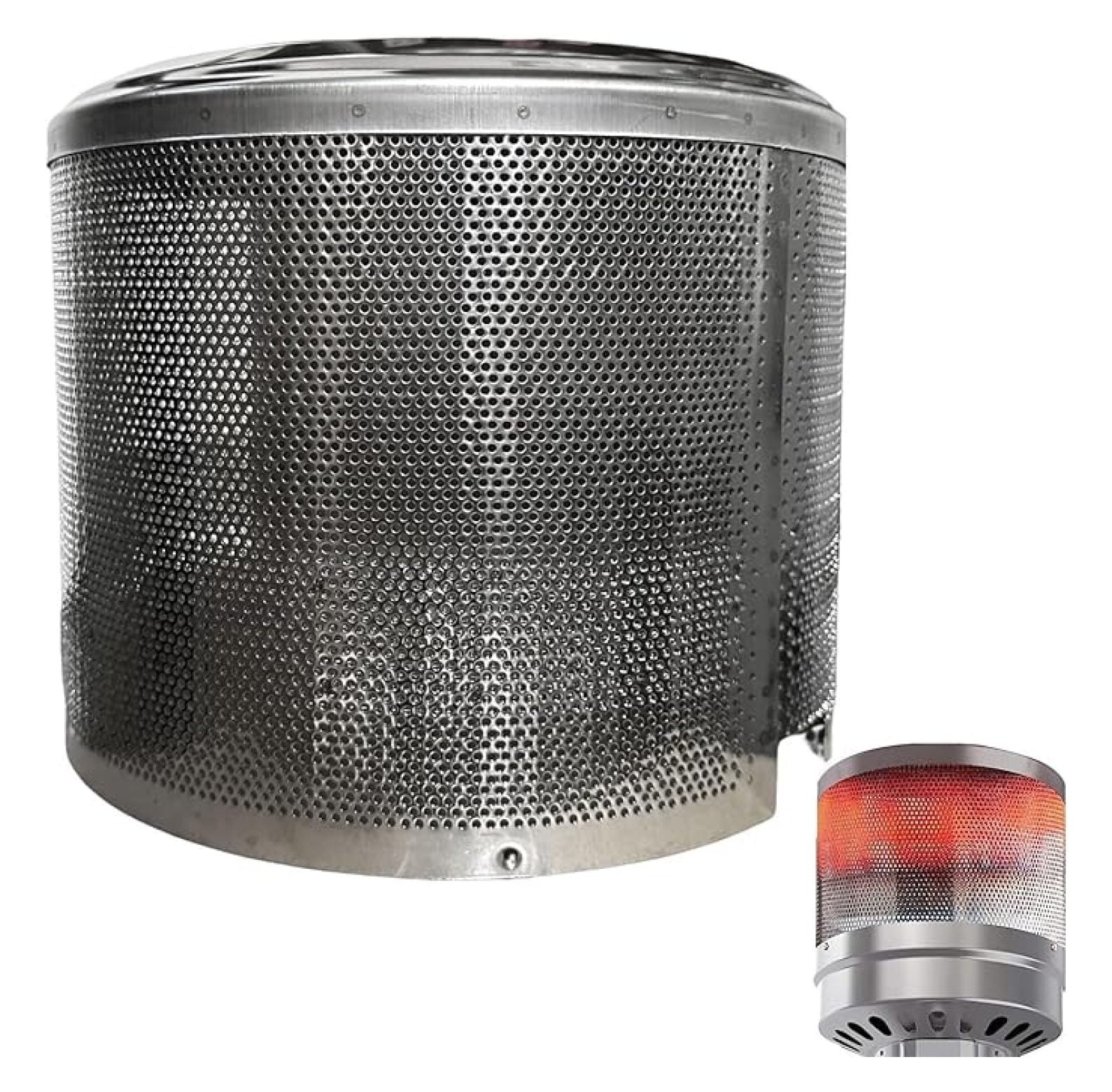 Patio Heater Burner Net Cover - 10 3/4" Stainless Steel Replacement ...