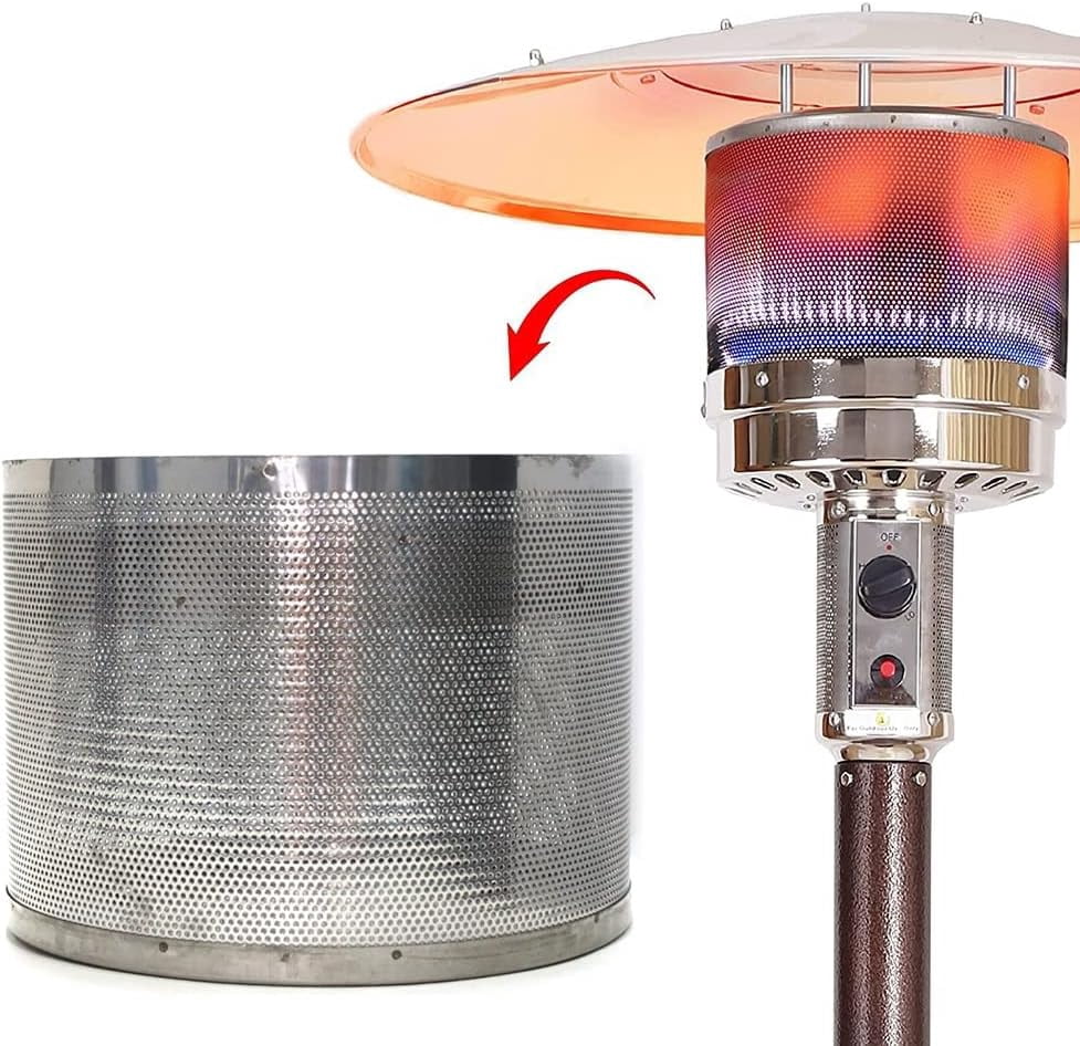 Patio Heater Emitter Screen - Gas Patio Heater Replacement Parts ...