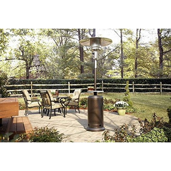 Patio Heater Hiland Heat Reflector Shield (3 Hole Mount) Most Common ...