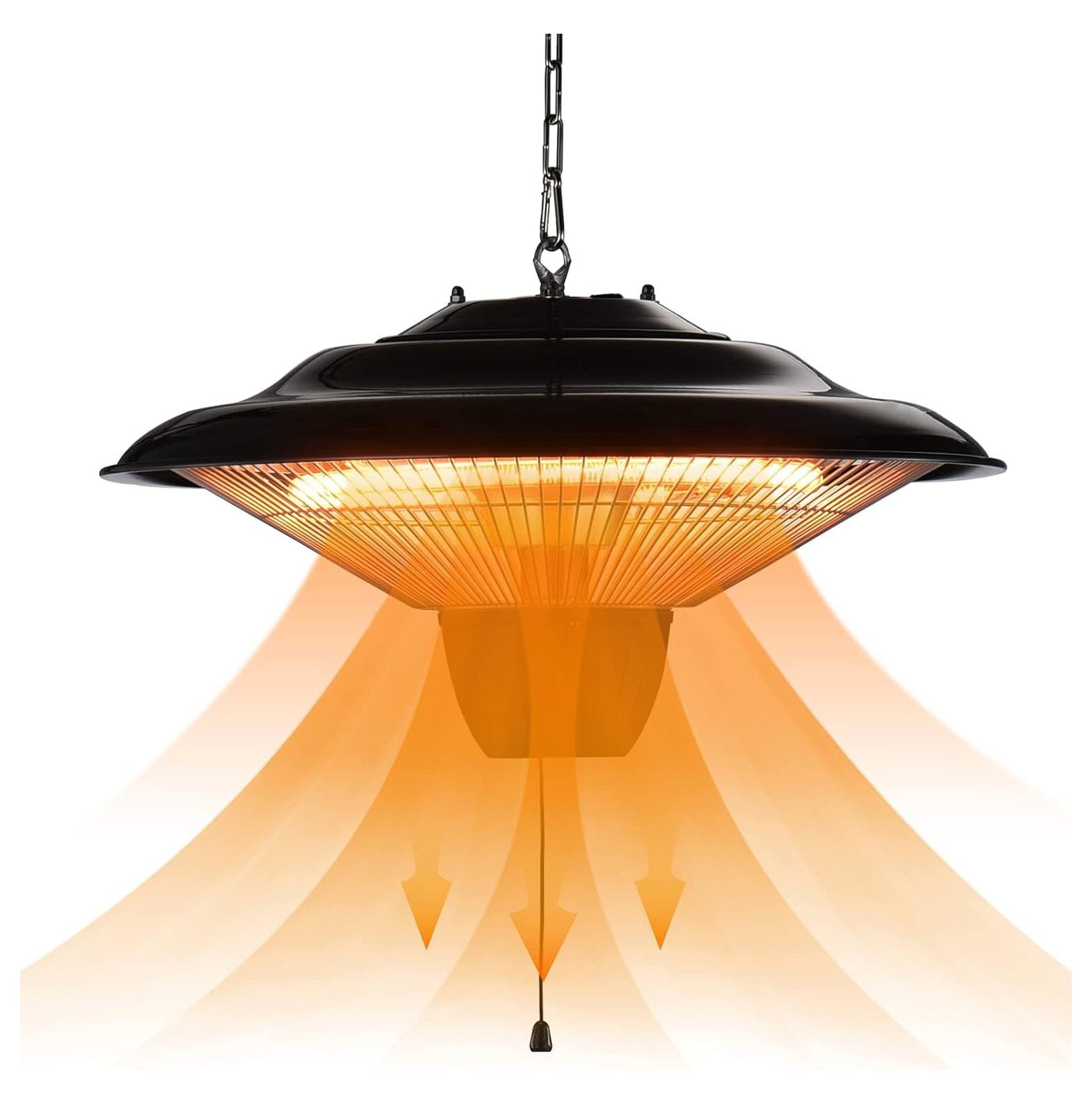 Patio Heater- Patio Heater, 1500W Outdoor Heater, Thanksgiving ...