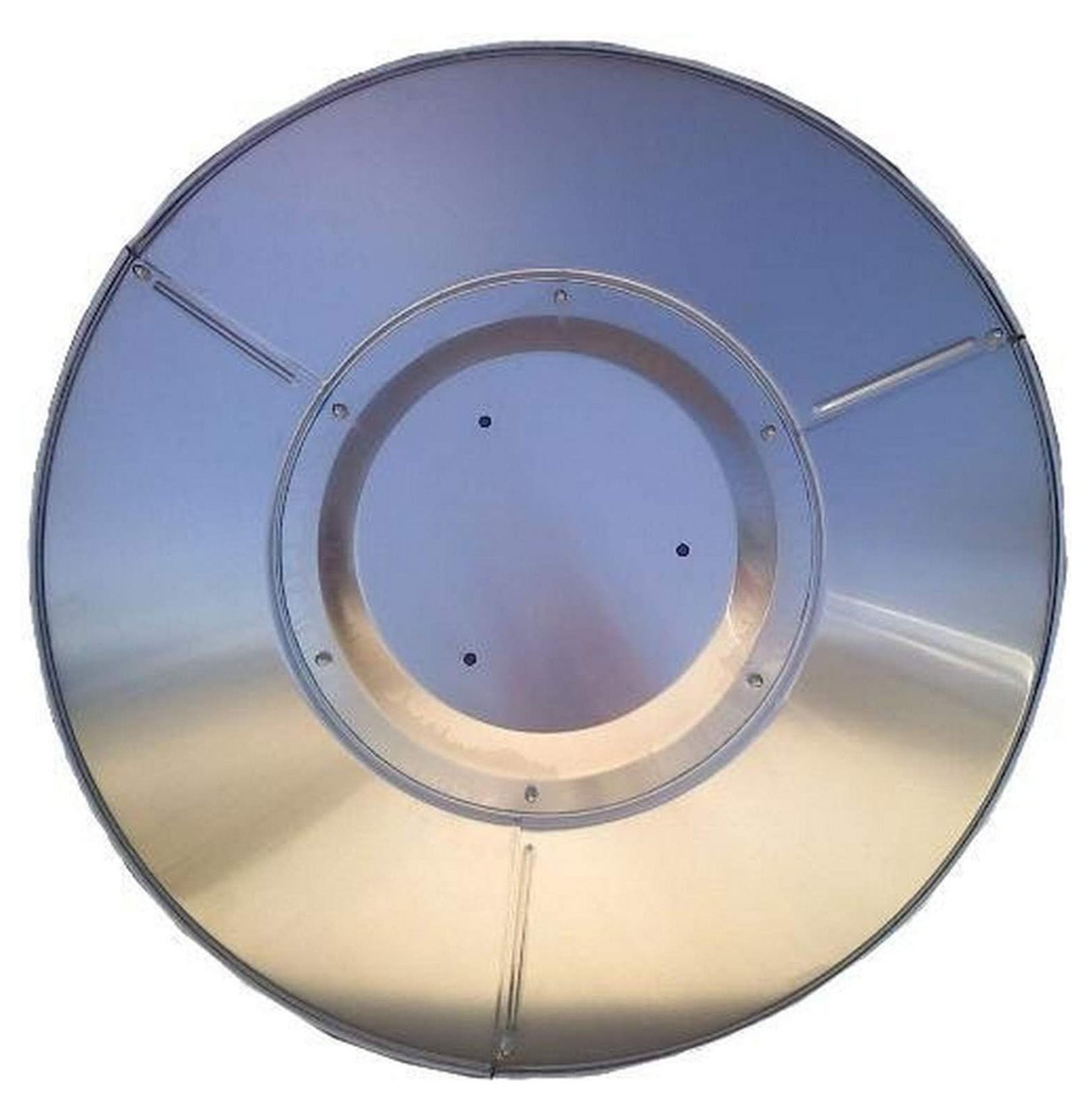 Patio Heater Reflector Shield - 4PC Aluminum Replacement Dome Top - THP ...