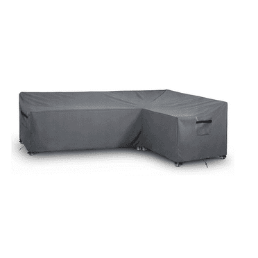Heavy Duty Patio Sofa Cover, 100% Waterproof 3-Seater Outdoor Sofa ...