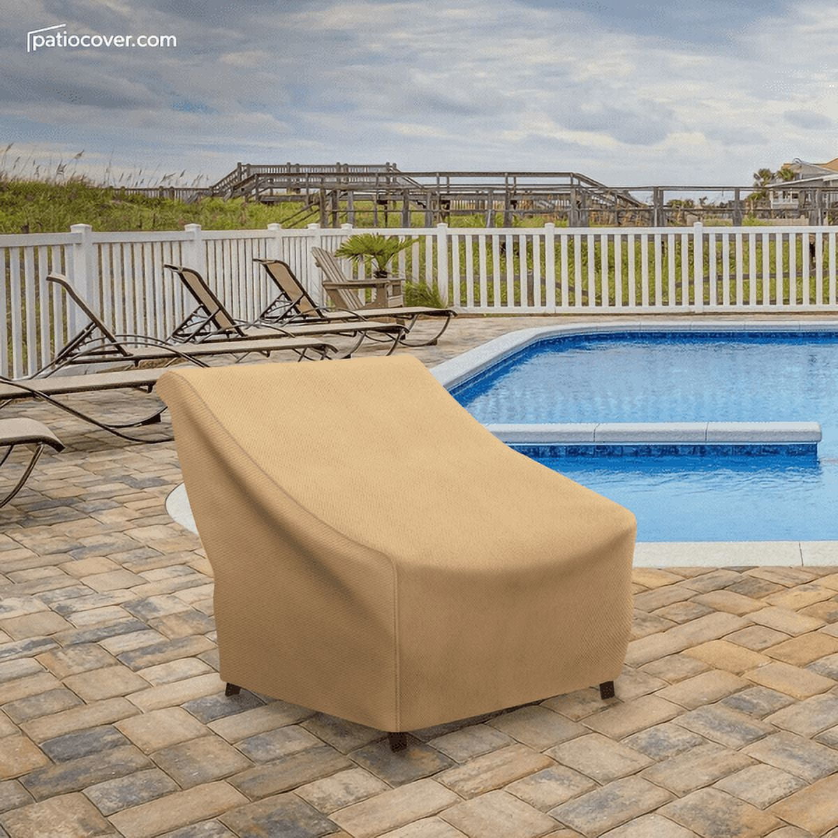 Patio Large Outdoor Chair Cover - Outdoor Patio Chair Washable - Heavy ...