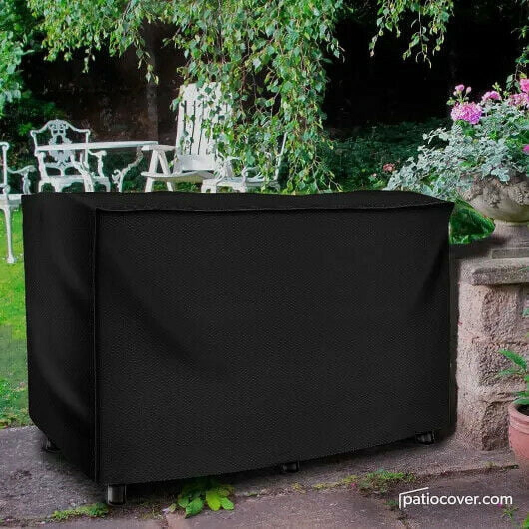 Patio Large Outdoor Log Rack Cover - Outdoor Patio Log Rack Washable ...