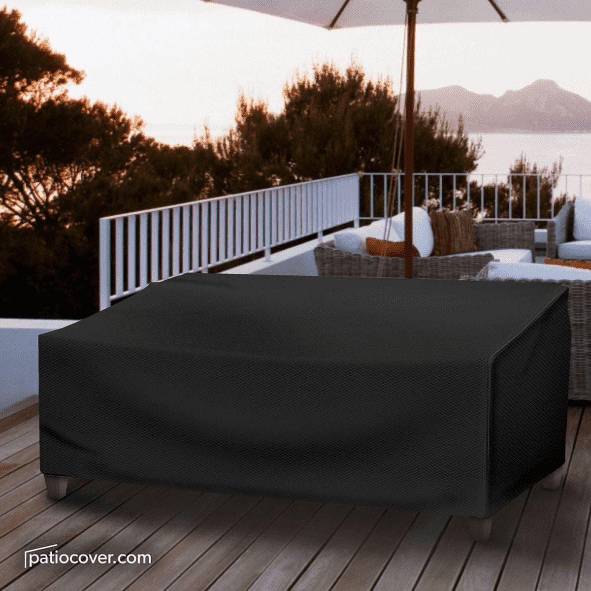 Patio Large Outdoor Loveseat Cover - Outdoor Patio Loveseat Washable ...