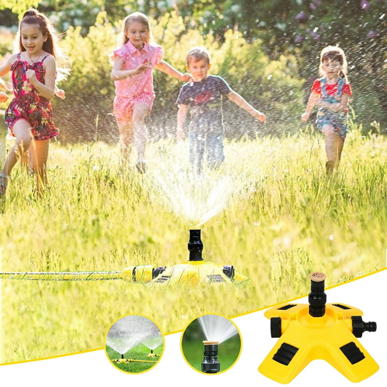 Lawn Sprinkler Automatic 360 Degree Rotating Garden Water Lawn Water