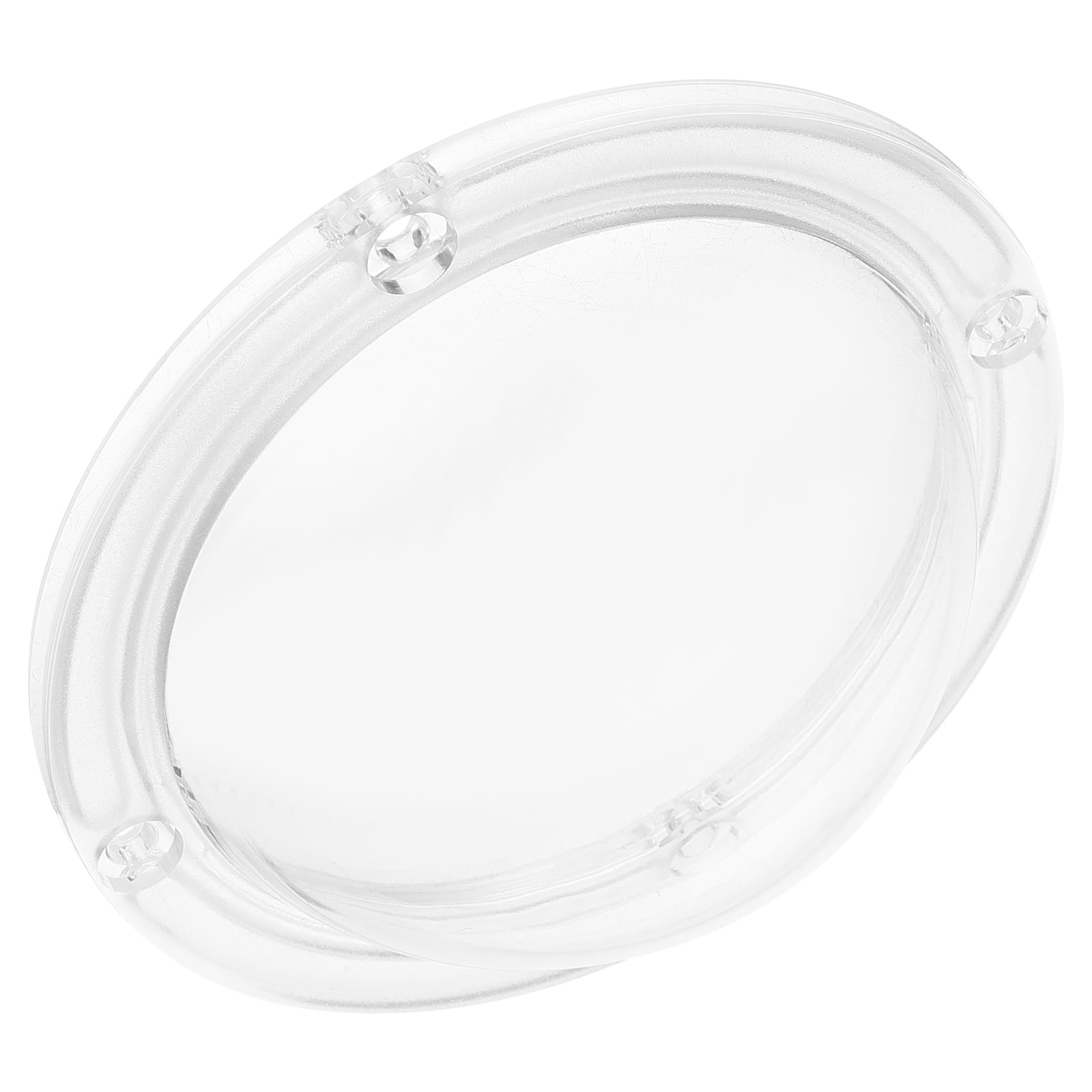 Homoyoyo Transparent PC Globe Cover for LED Lamp Outdoor Garden Yard ...