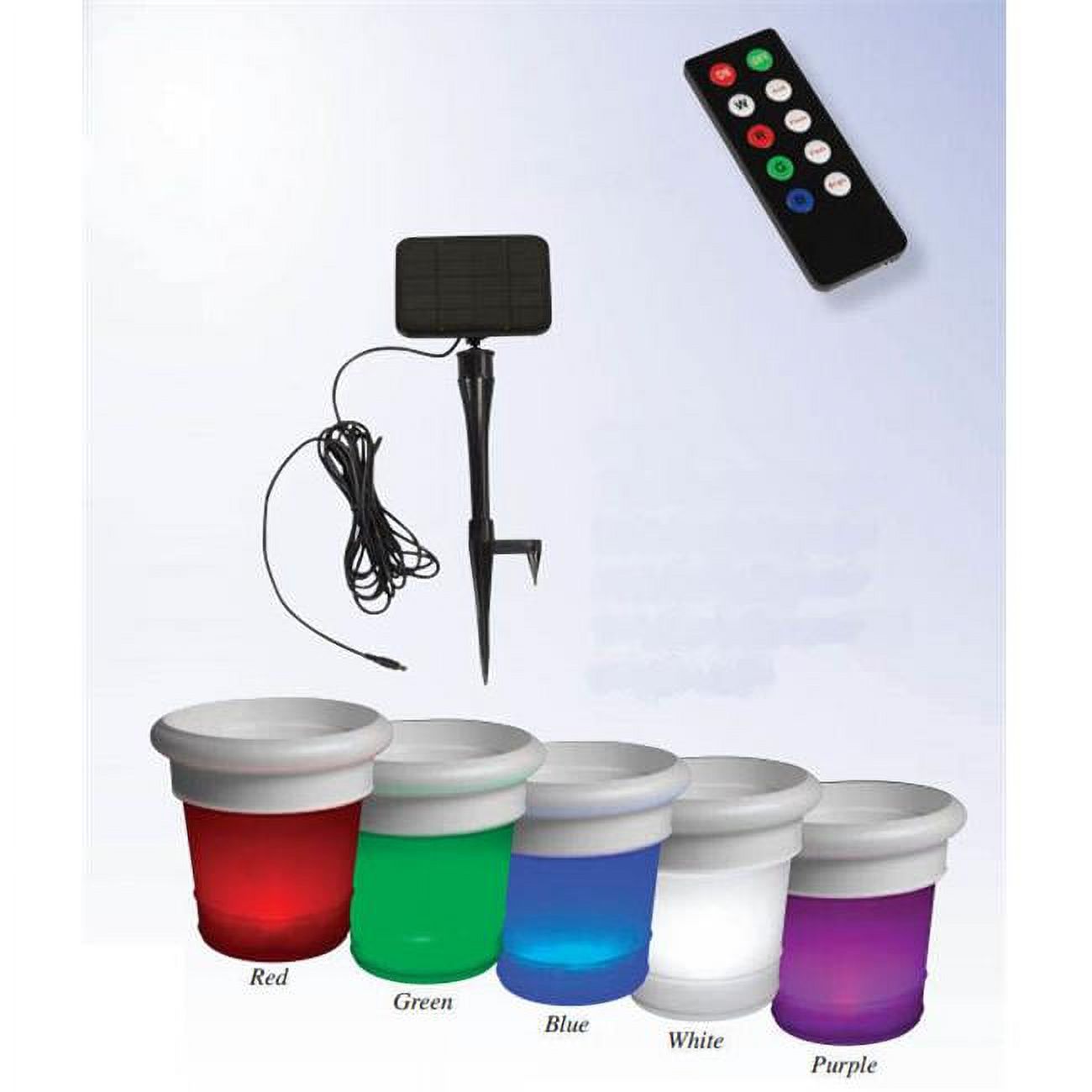 Patio Living Concepts 08861 LED Color Changing GardenGlo Illuminated ...