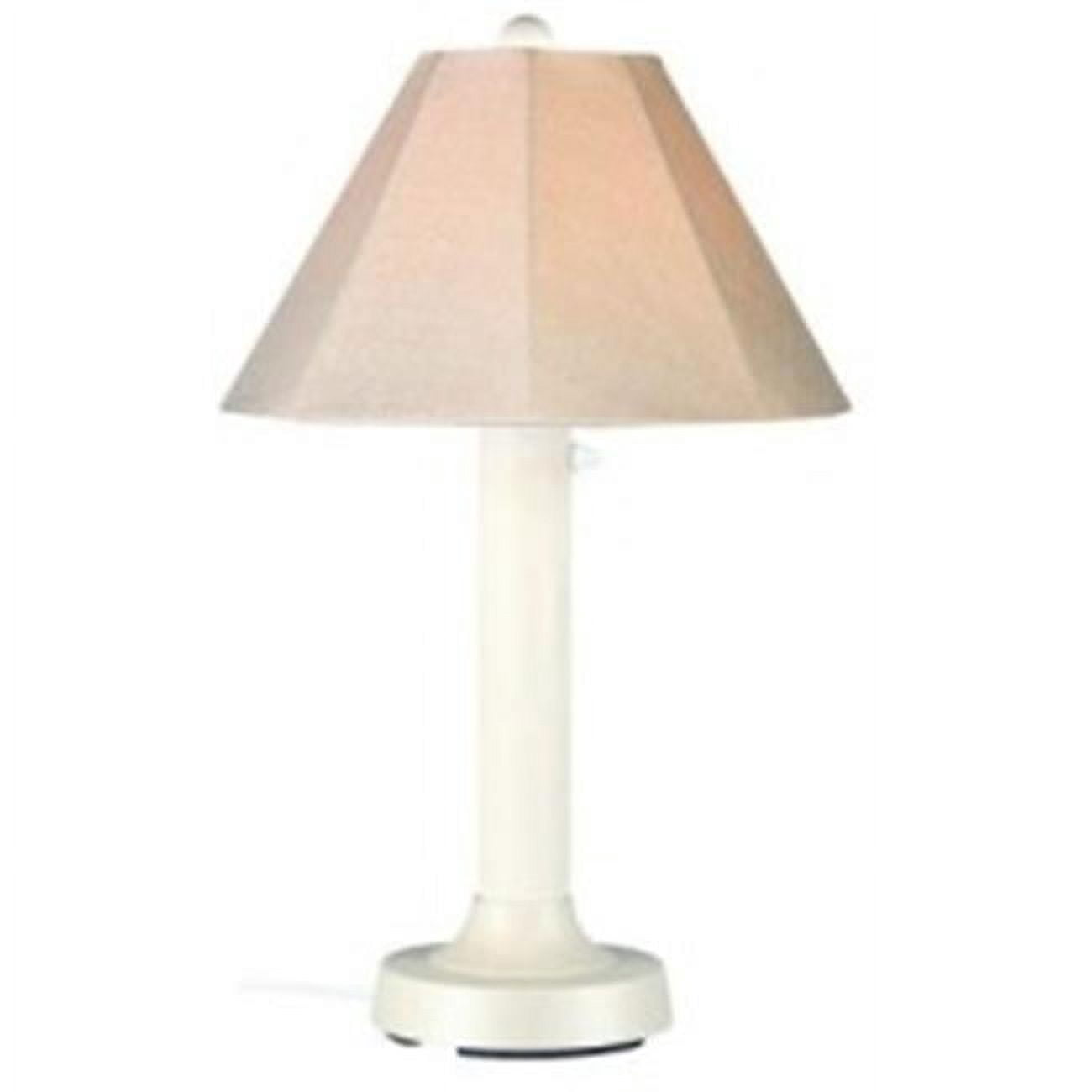 Patio Living Concepts 20611 Seaside Table Lamp - Antique Beige Linen ...