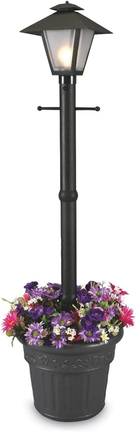 Patio Living Concepts 66000 Cape Cod 80-Inch 100-Watt Planter Lamp ...