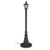 Vita 6"L x 6"W x 74"H Sturbridge Vinyl Lamp Post, White, VA94428 ...