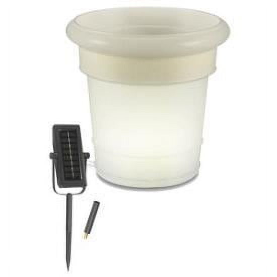 Patio Living Concepts LED GardenGlo SOLAR Powered Color Changing ...