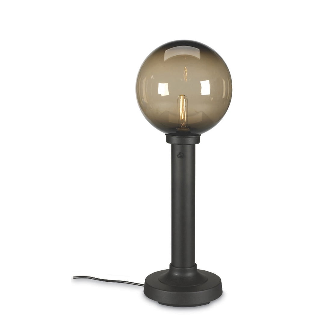 Patio Living Moonlite 35" Table Lamp 09727 with 3" bronze tube body and ...