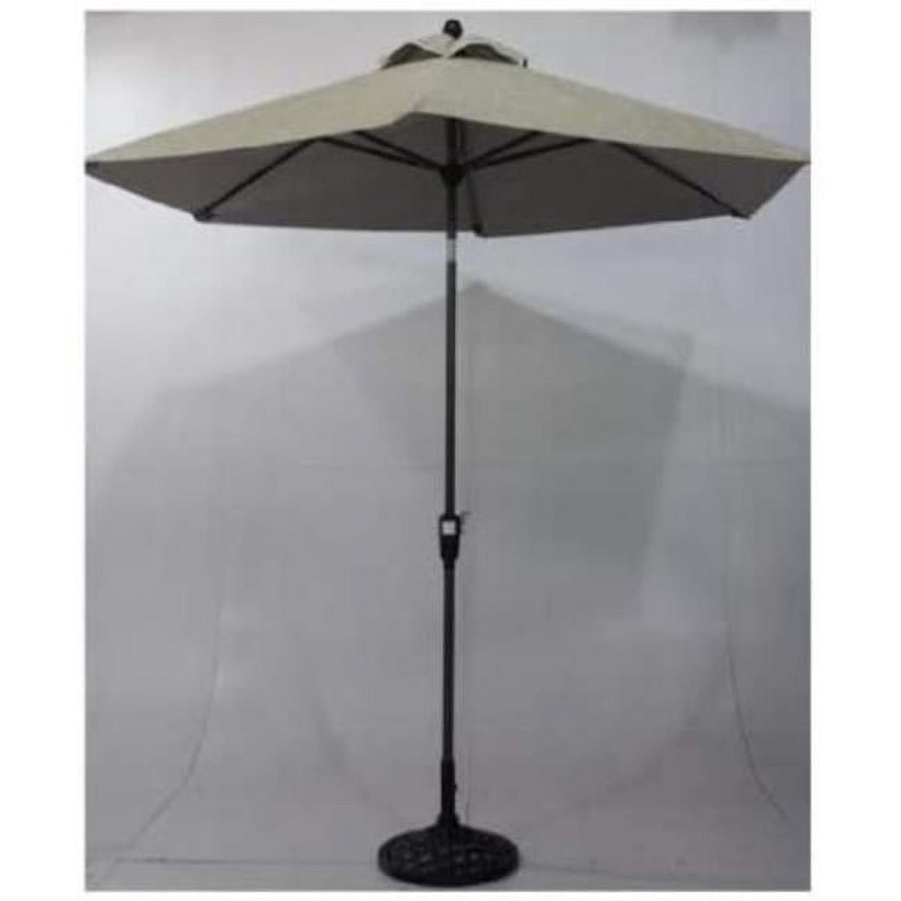 Patio Master 9 in. Four Seasons Courtyard Eastport Market Umbrella ...