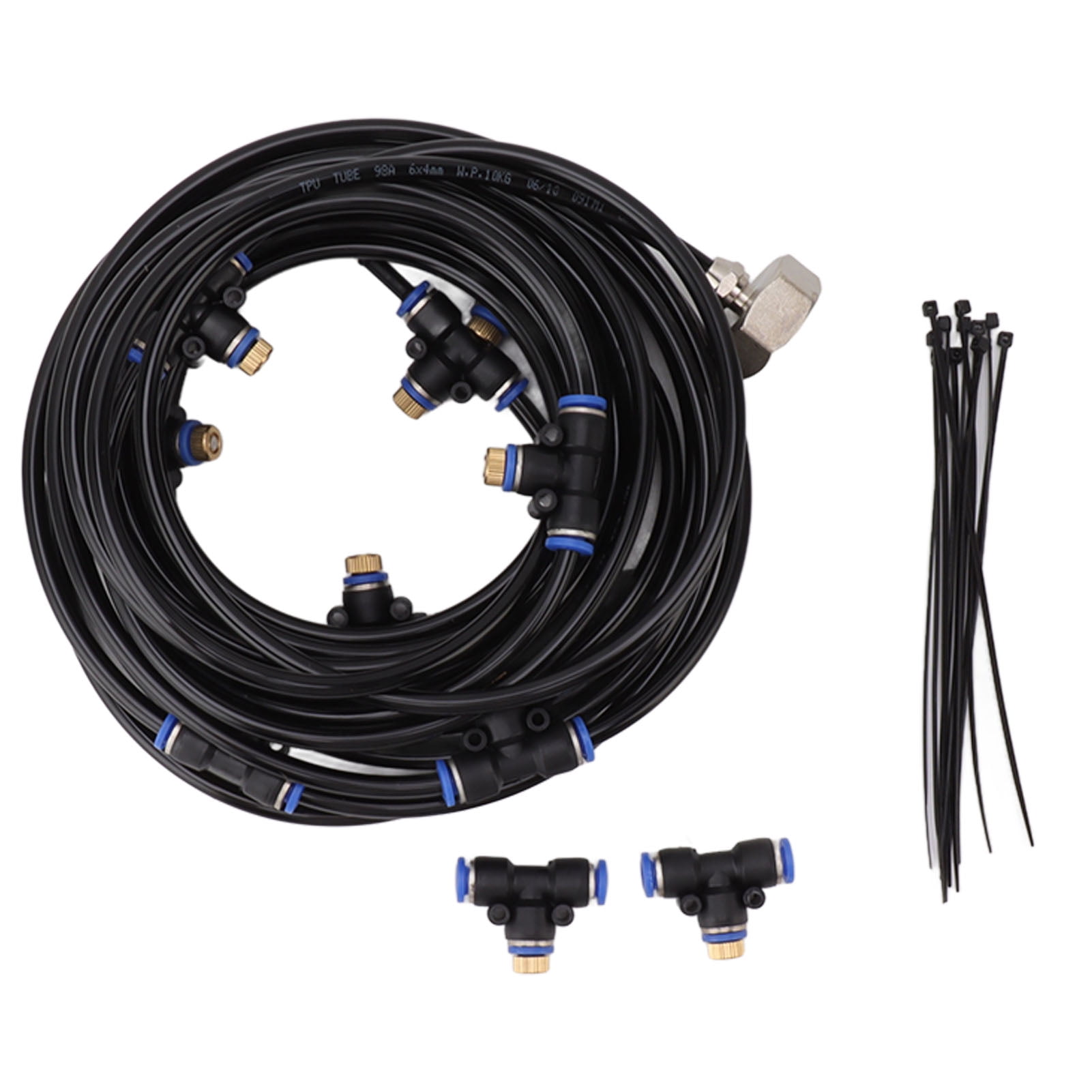 Patio Misting Cooling System Backyard Greenhouse Water Mist 8m 26ft ...